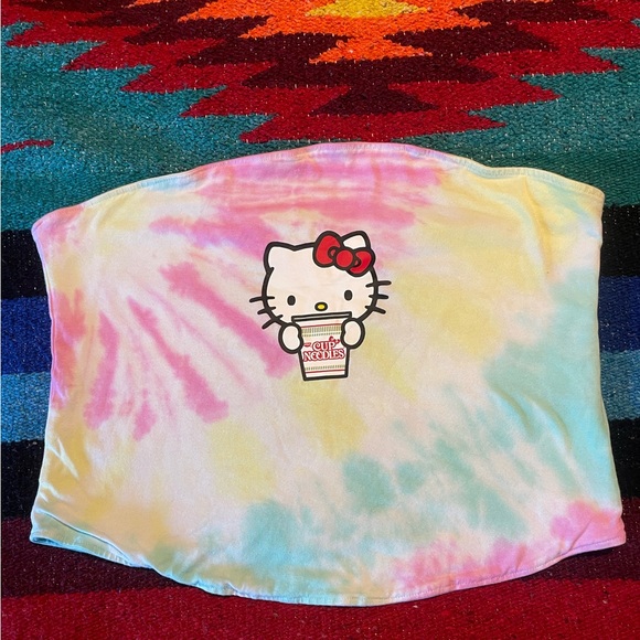 Hello Kitty | Tops | Hello Kitty Tube Top | Poshmark